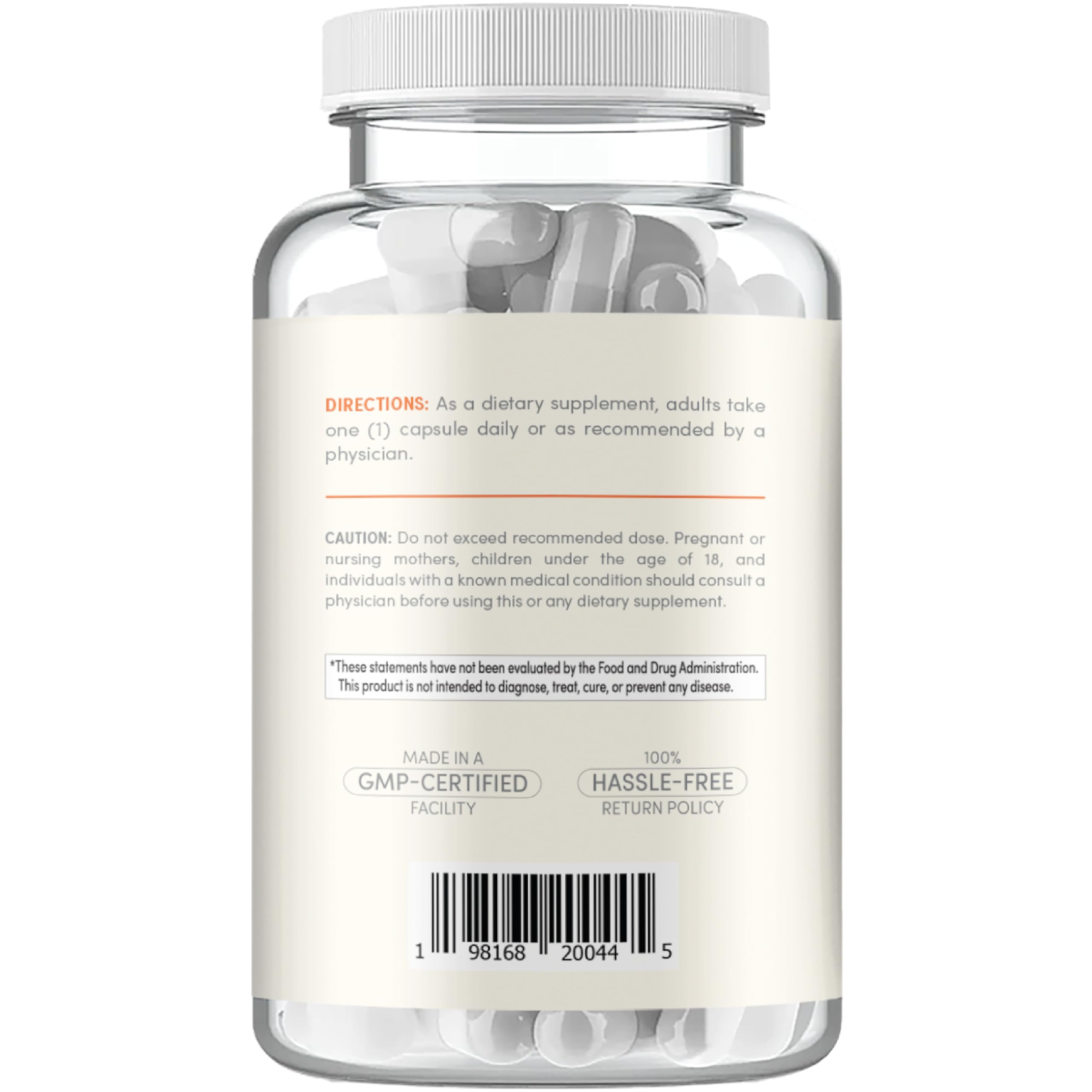 Mood enhancing blended supplements