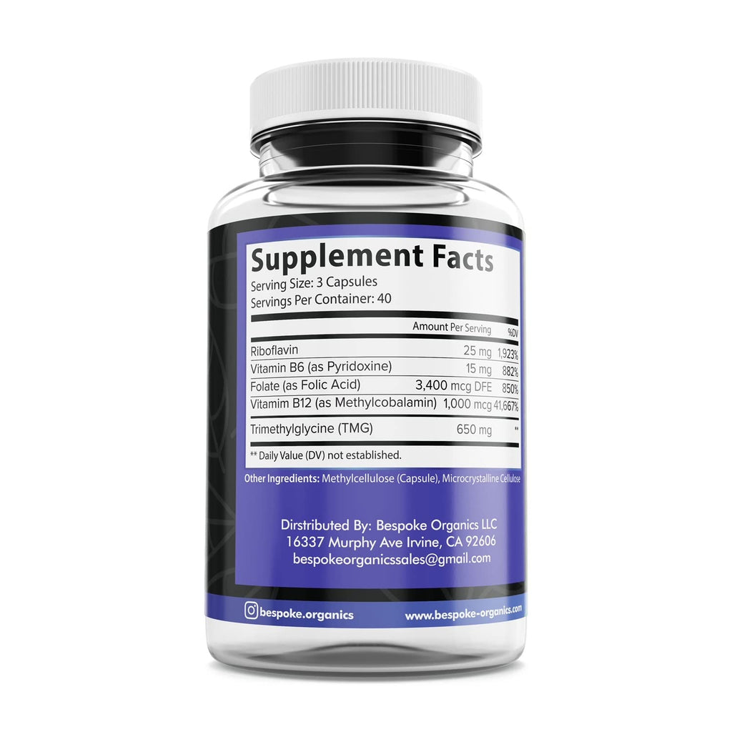 mood enhancing blended vitamin capsules