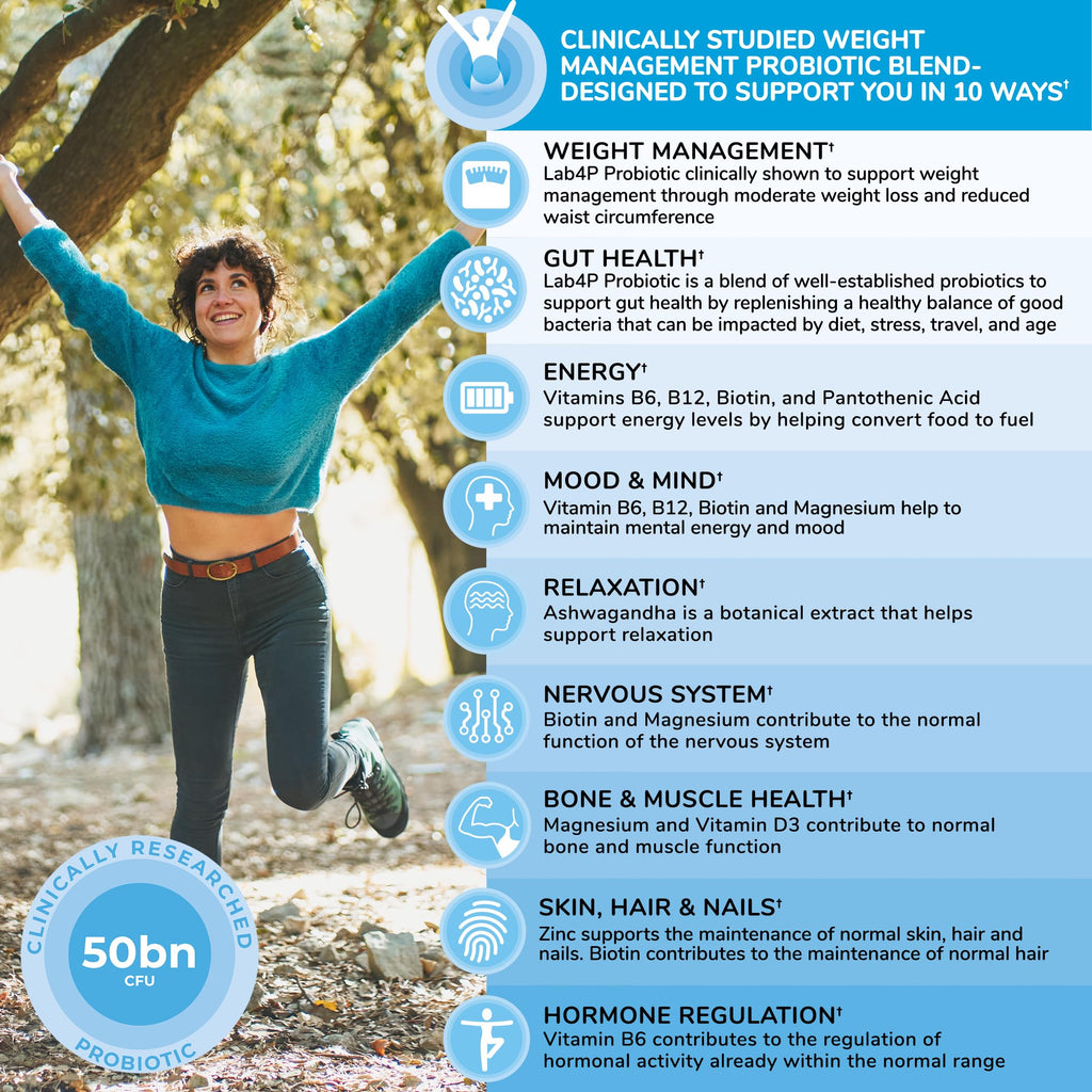 mood-enhancing blended vitamins for women