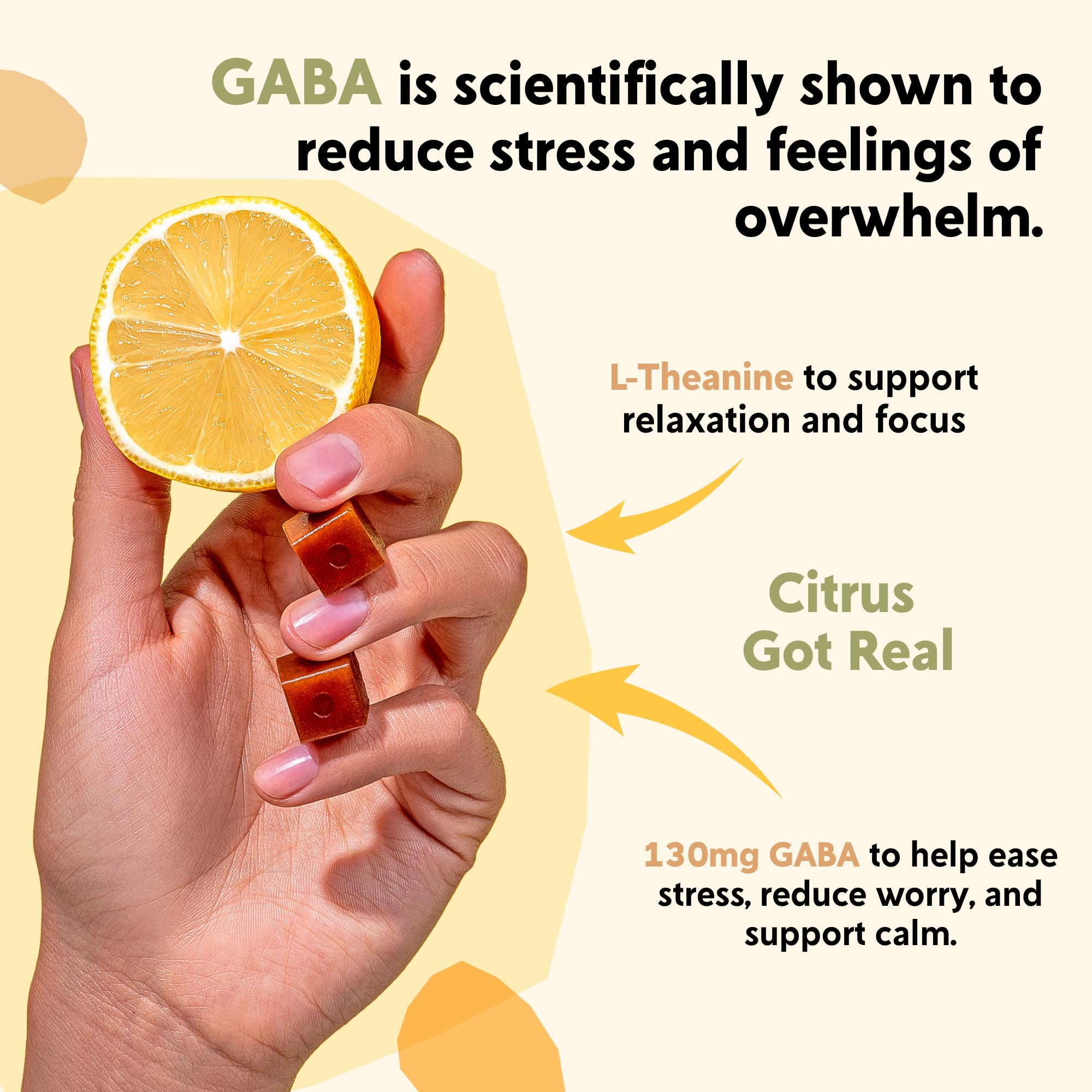 Mood-enhancing chews for daily use