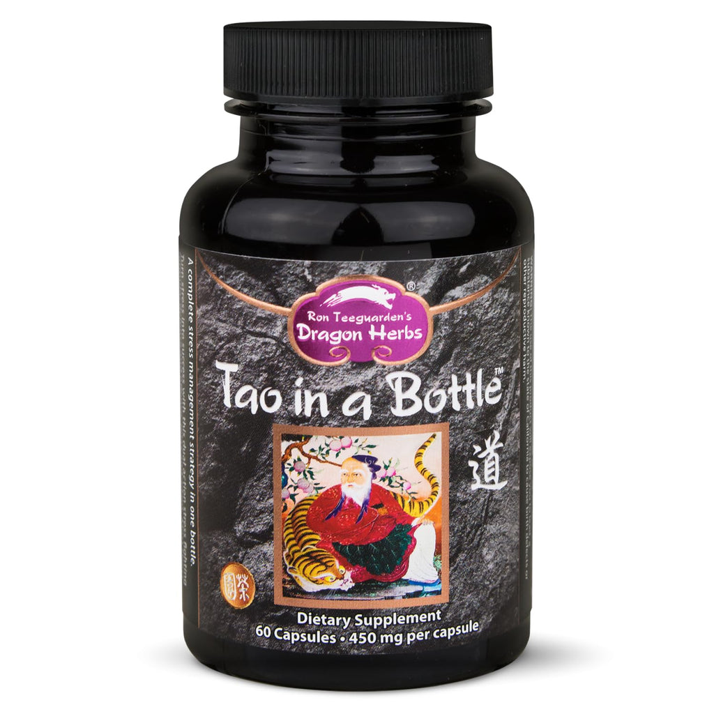 Mood enhancing herbal formula capsules by Dragon Herbs