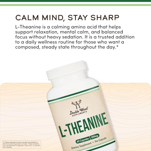 Mood enhancing L-Theanine supplement