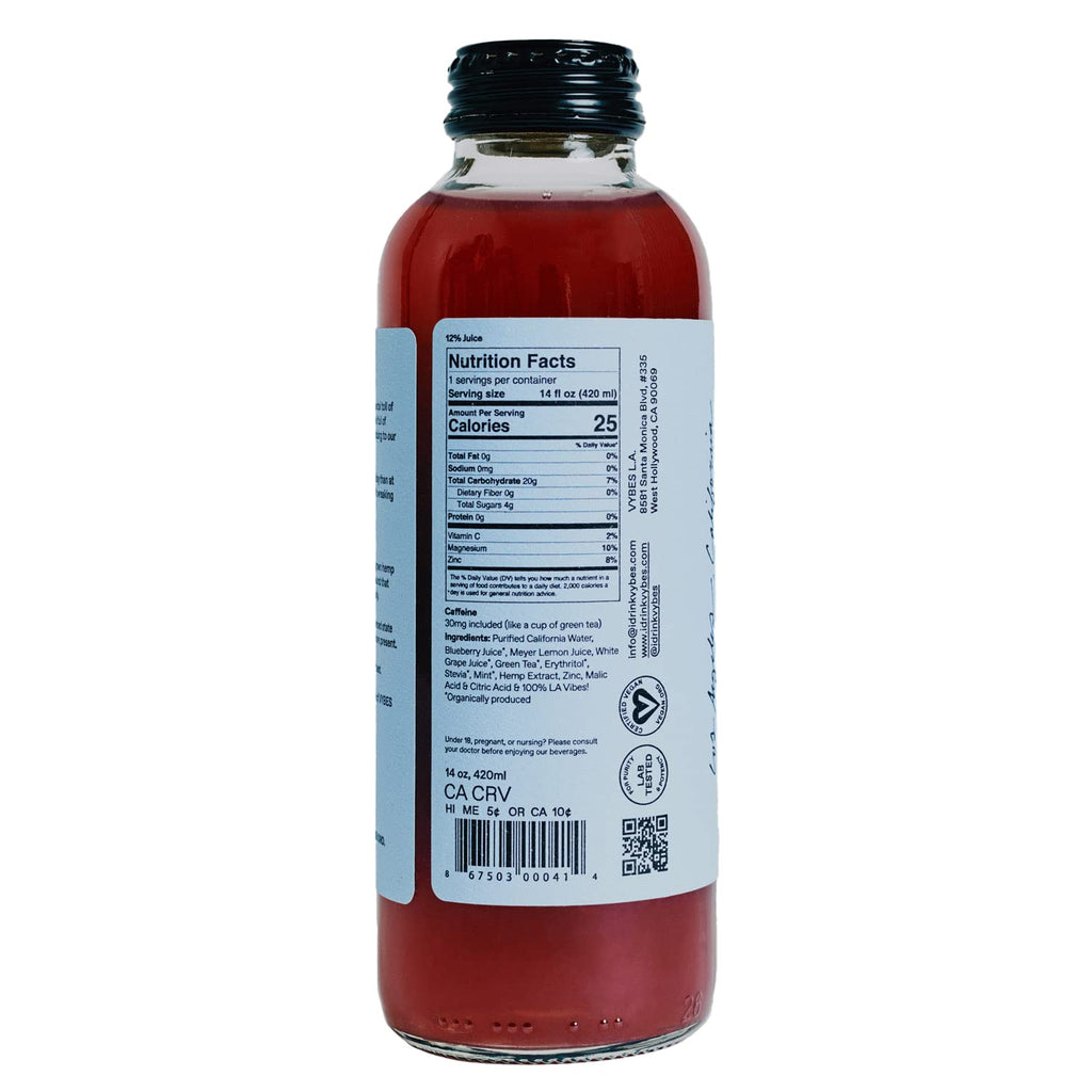 Mood enhancing magnesium drink option