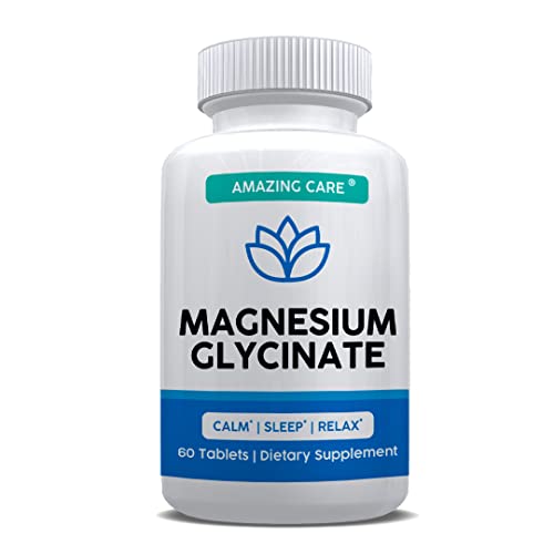 mood enhancing magnesium glycinate tablets