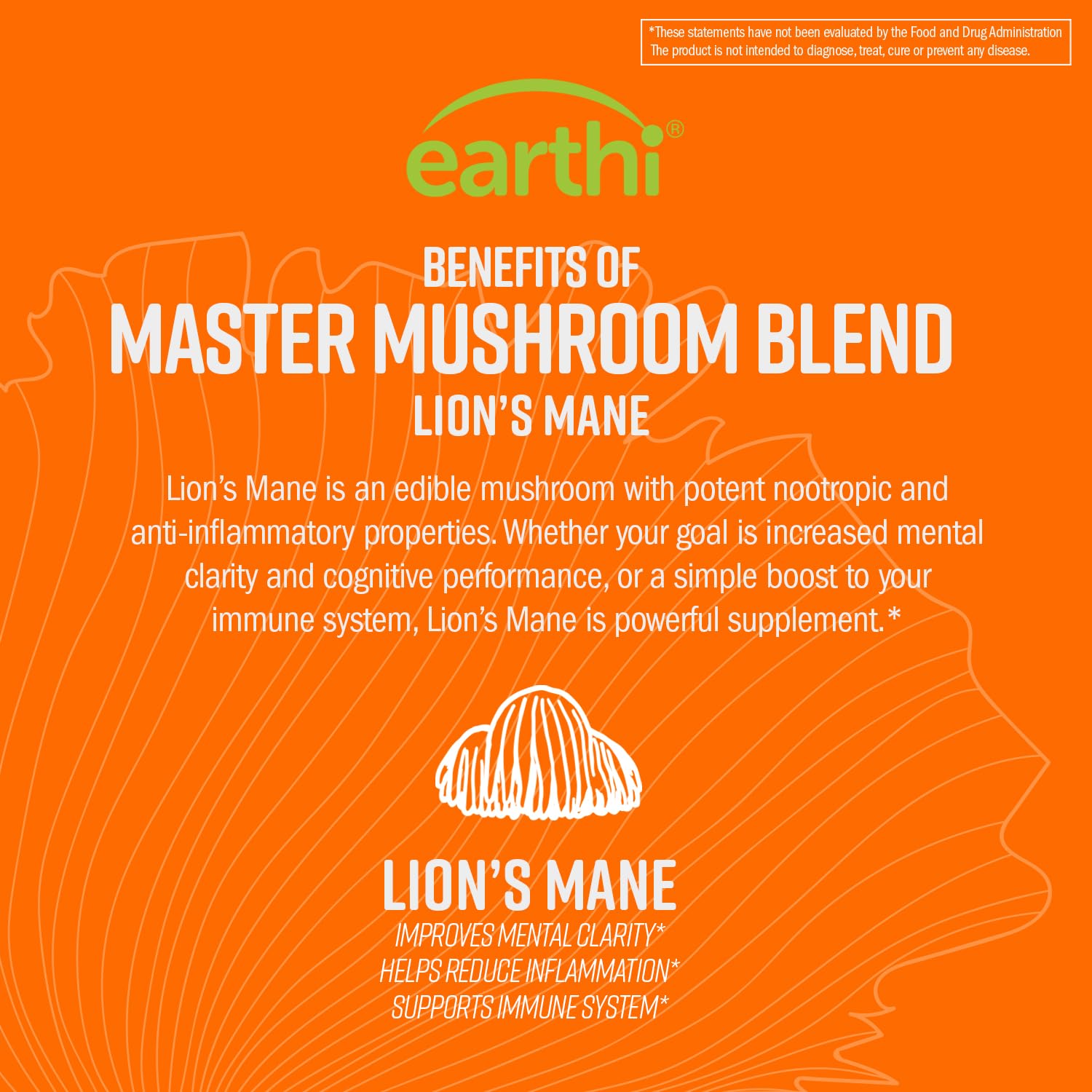 mood enhancing mushroom powder