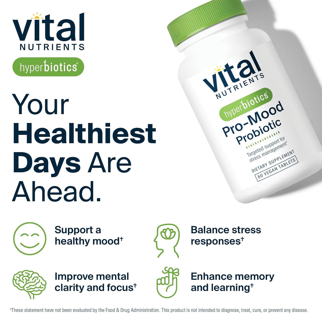 Mood-enhancing probiotics for overall wellbeing