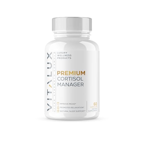 Mood improvement with VITALUX cortisol manager