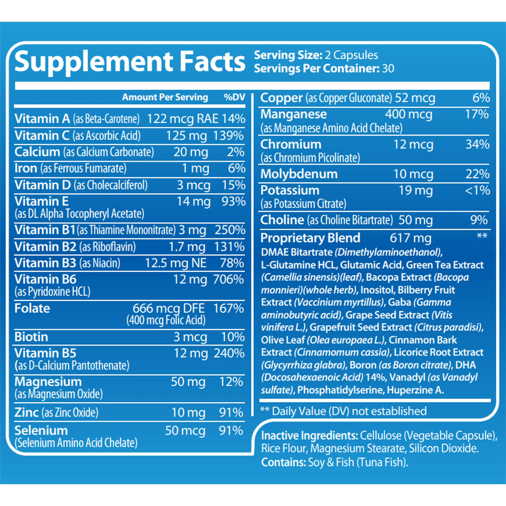 mood lifting brain support supplement