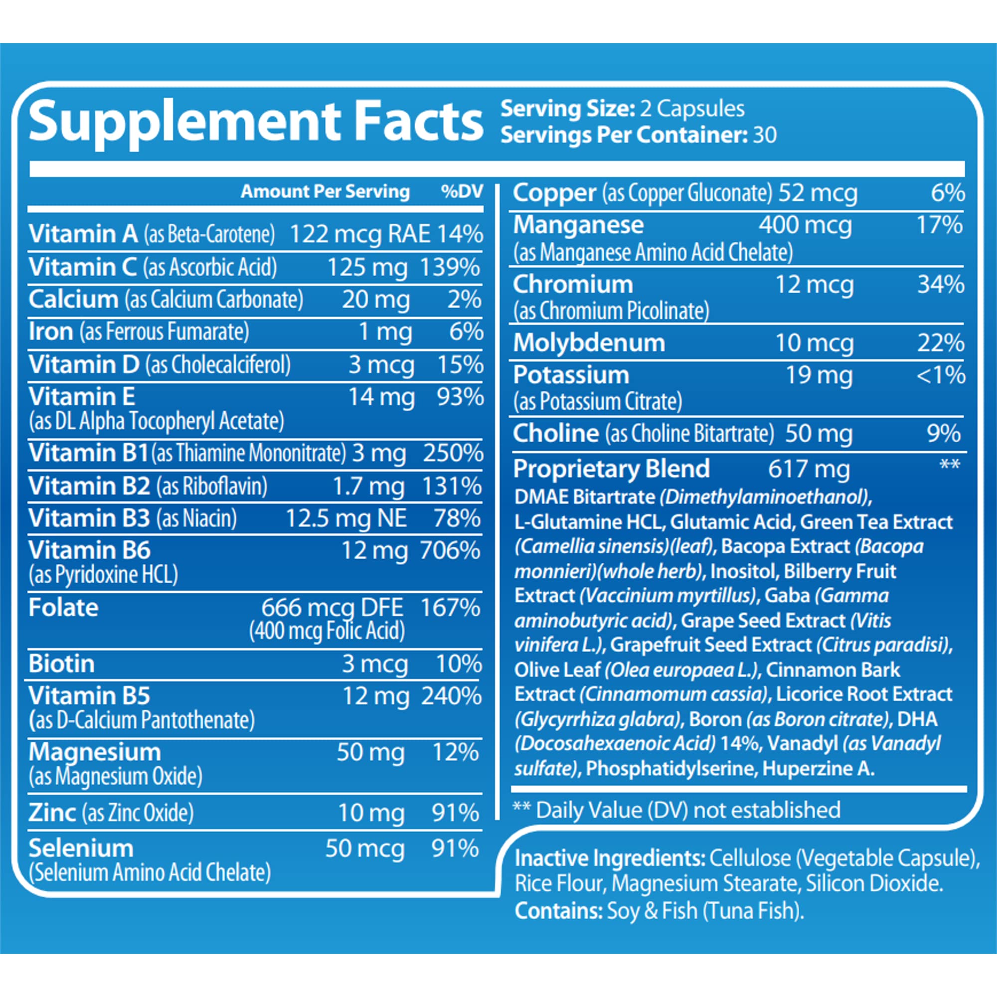 mood lifting brain support supplement