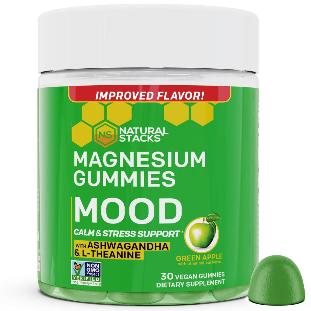 Mood Magnesium Gummies for stress relief