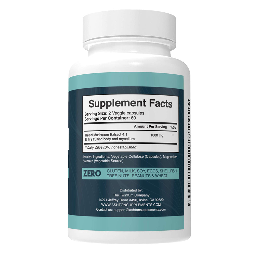 Mood management with reishi mushroom extract