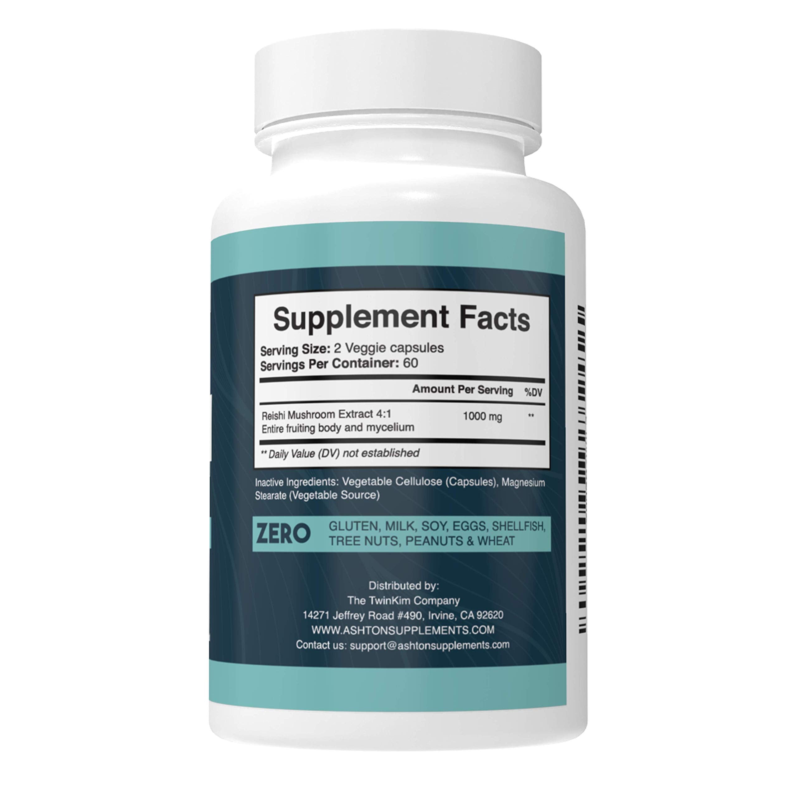 Mood management with reishi mushroom extract