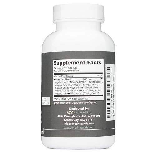 Mood Mushrooms blend for mental performance