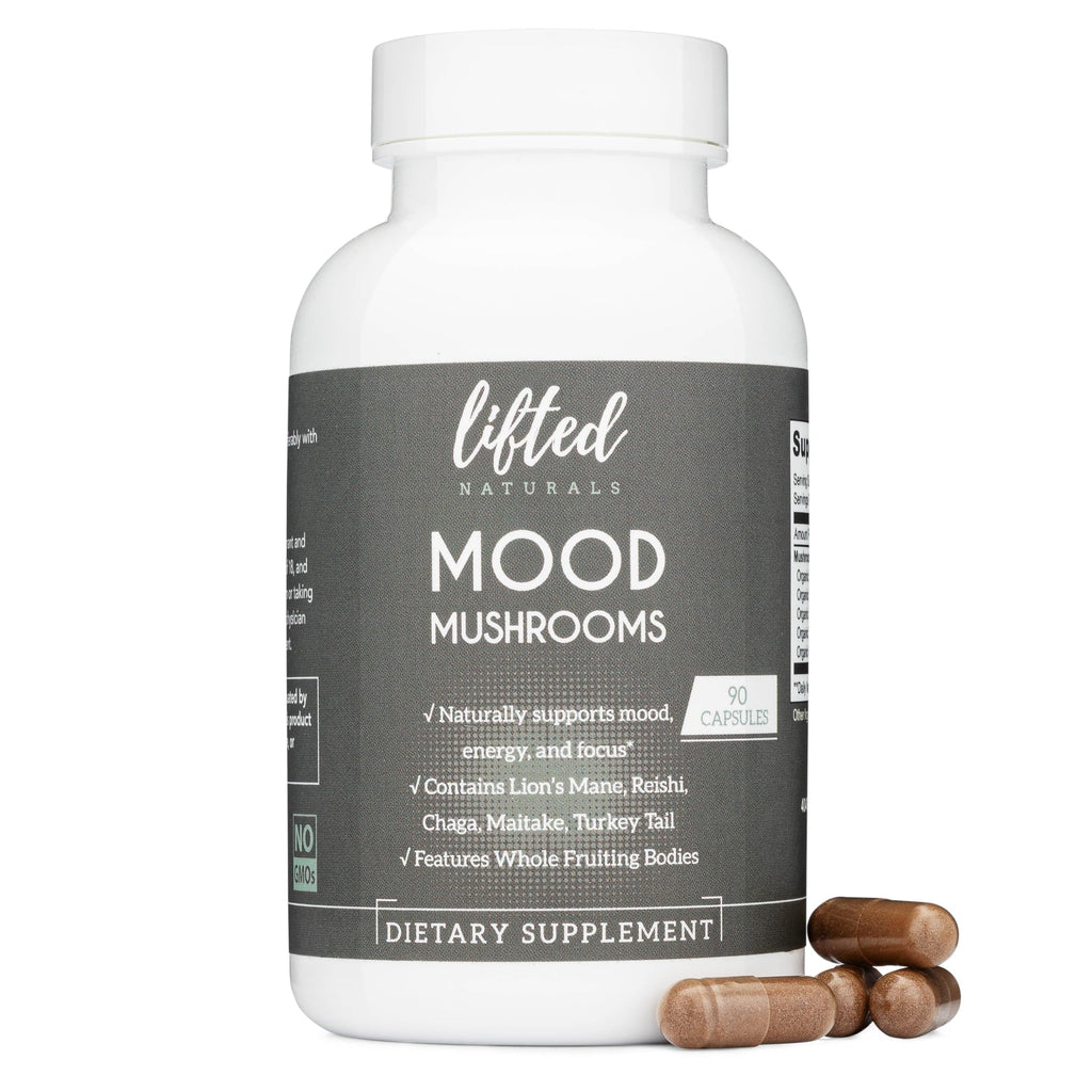 Mood Mushrooms energy boosting supplement