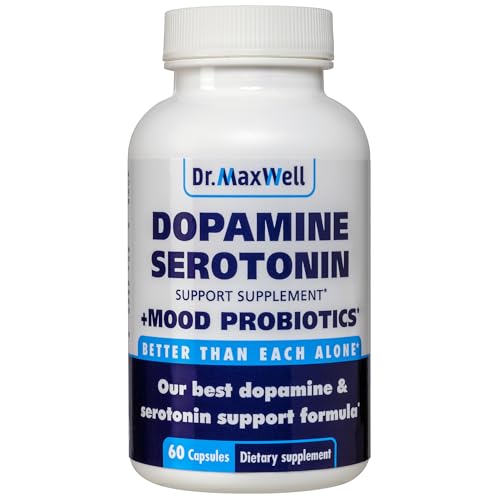 Mood probiotic support with Dr. Maxwell supplements