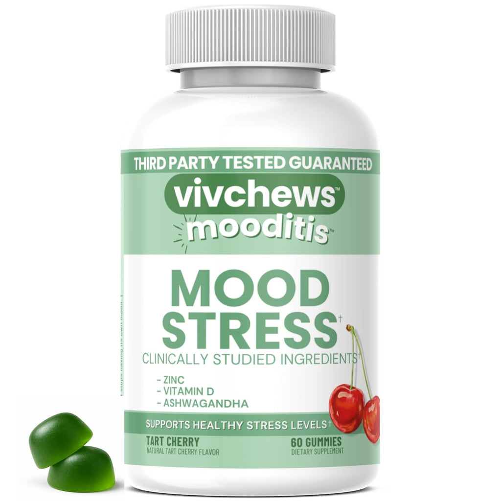 Mood & Stress gummies for relaxation
