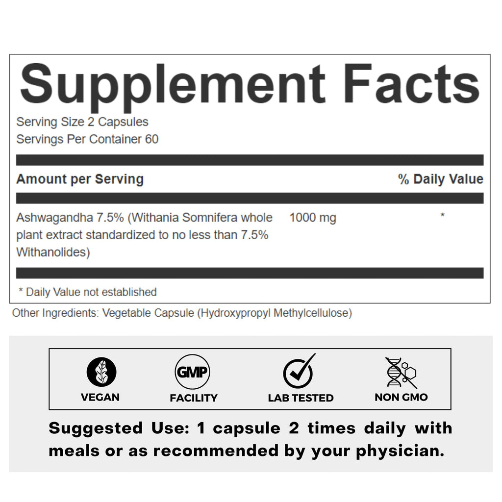 mood support ashwagandha root extract