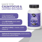 Mood Support Black Seed Oil benefits