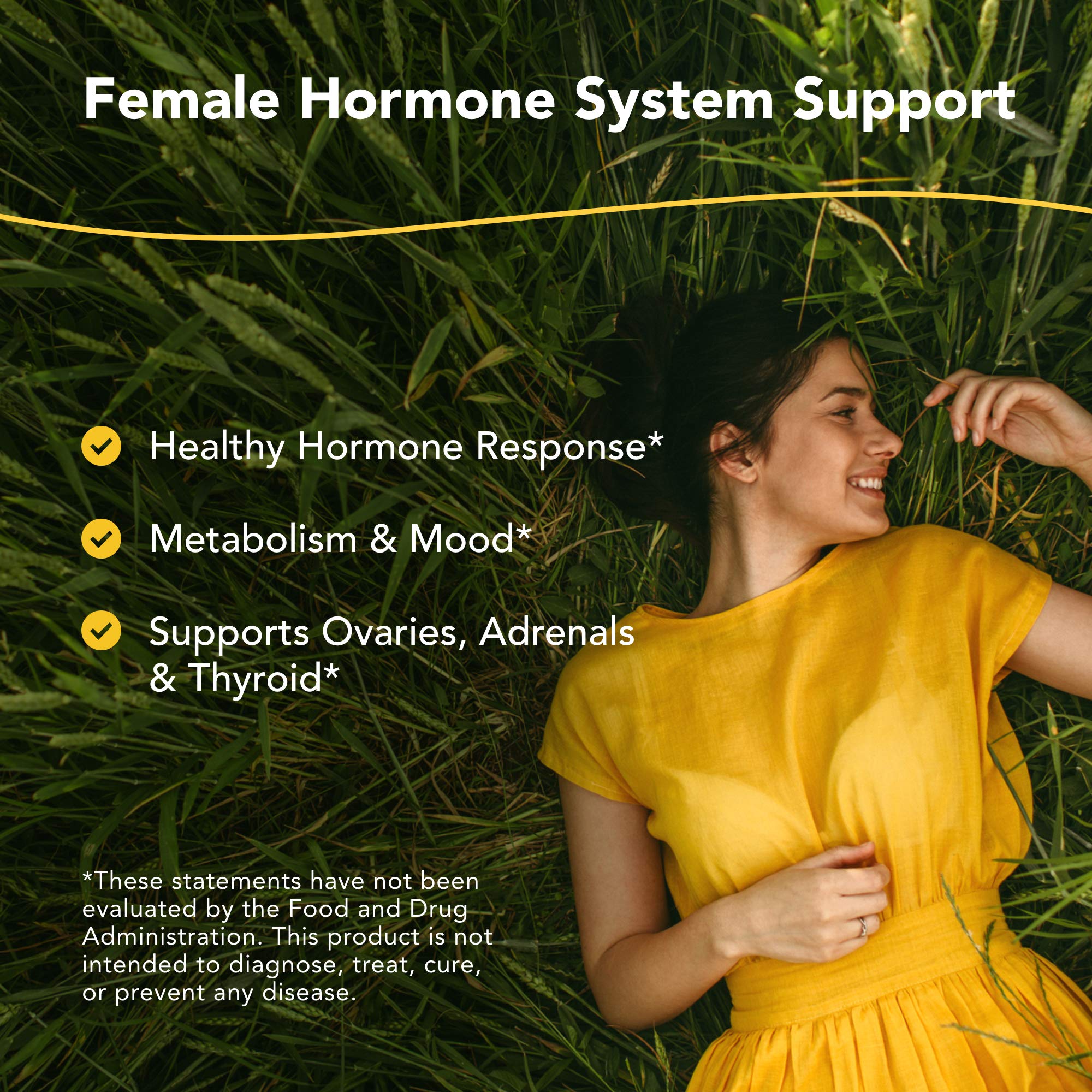 mood support blended vitamin capsules