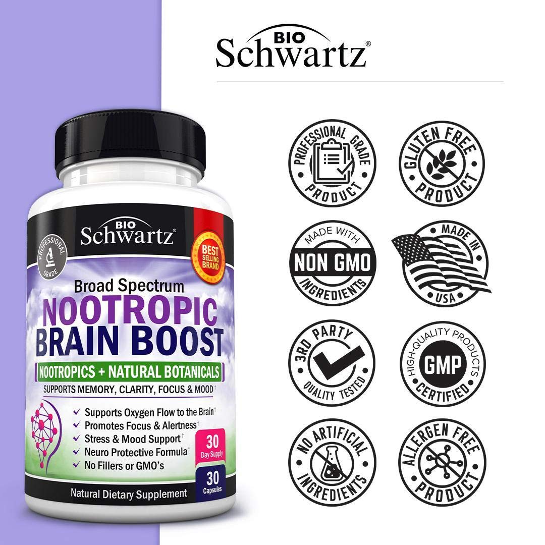 Mood support blended vitamin capsules