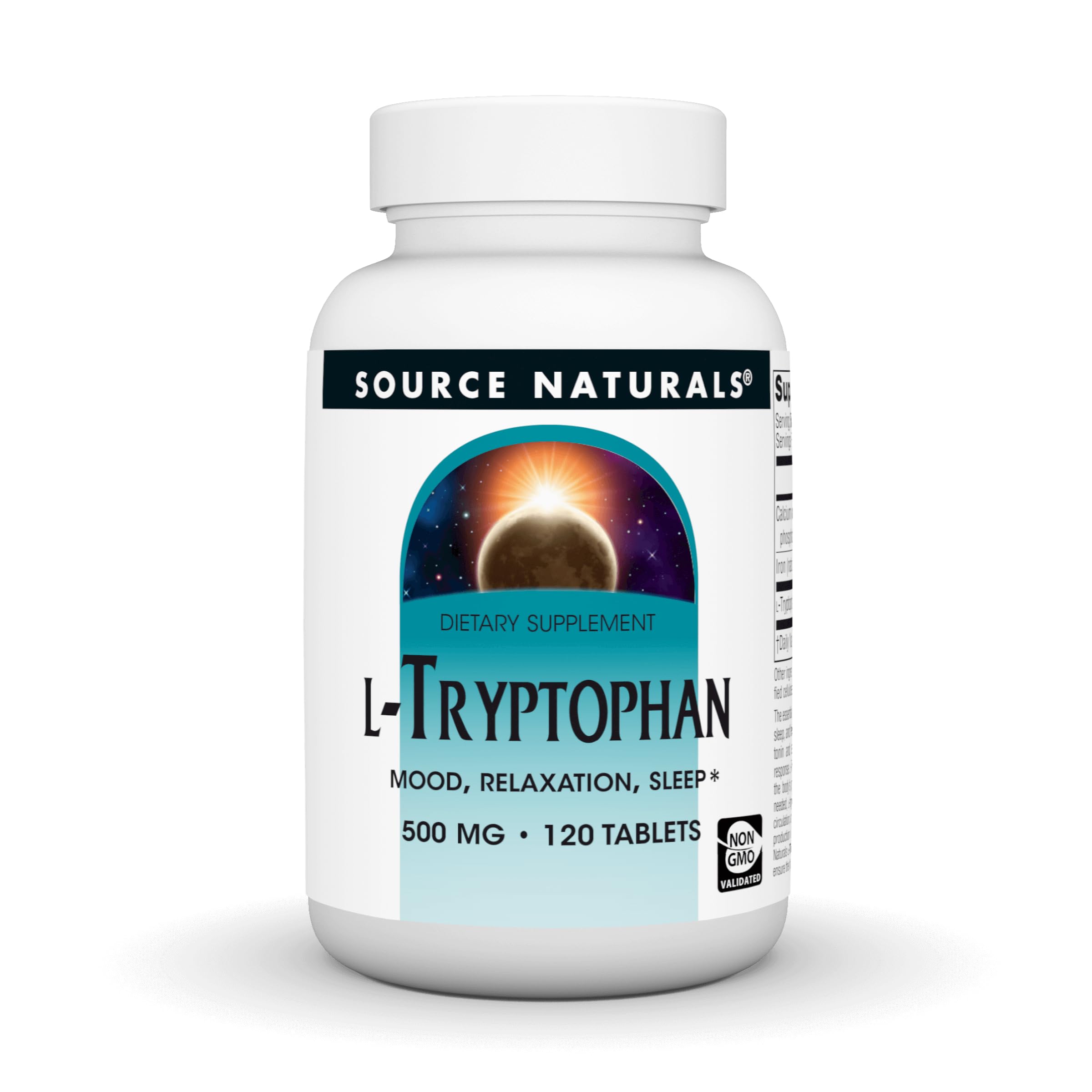 Mood support blended vitamin supplements
