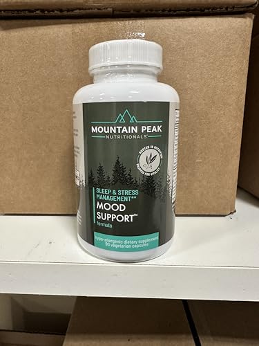 Mood support formula for stress relief