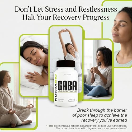 Mood support GABA capsules