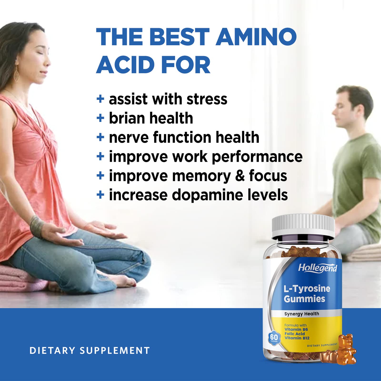 mood support gummies with B vitamins