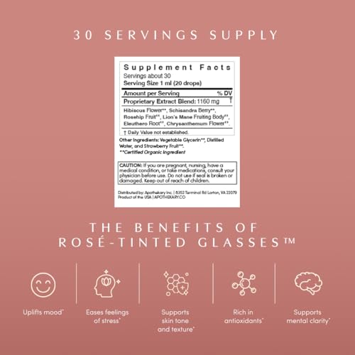 mood support herbal drops