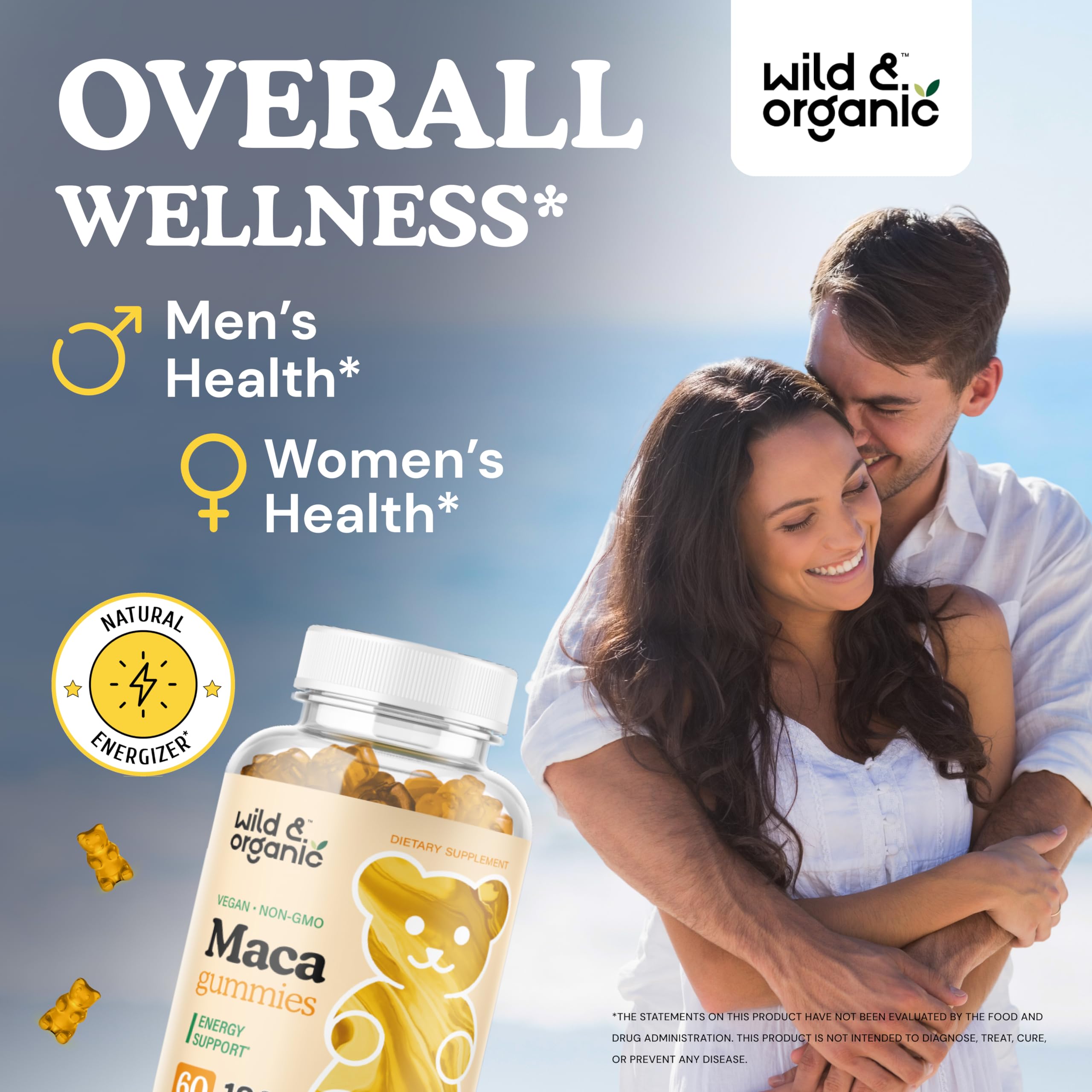Mood support Maca root chews