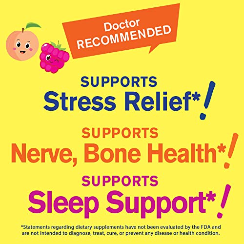 mood support magnesium gummies for children