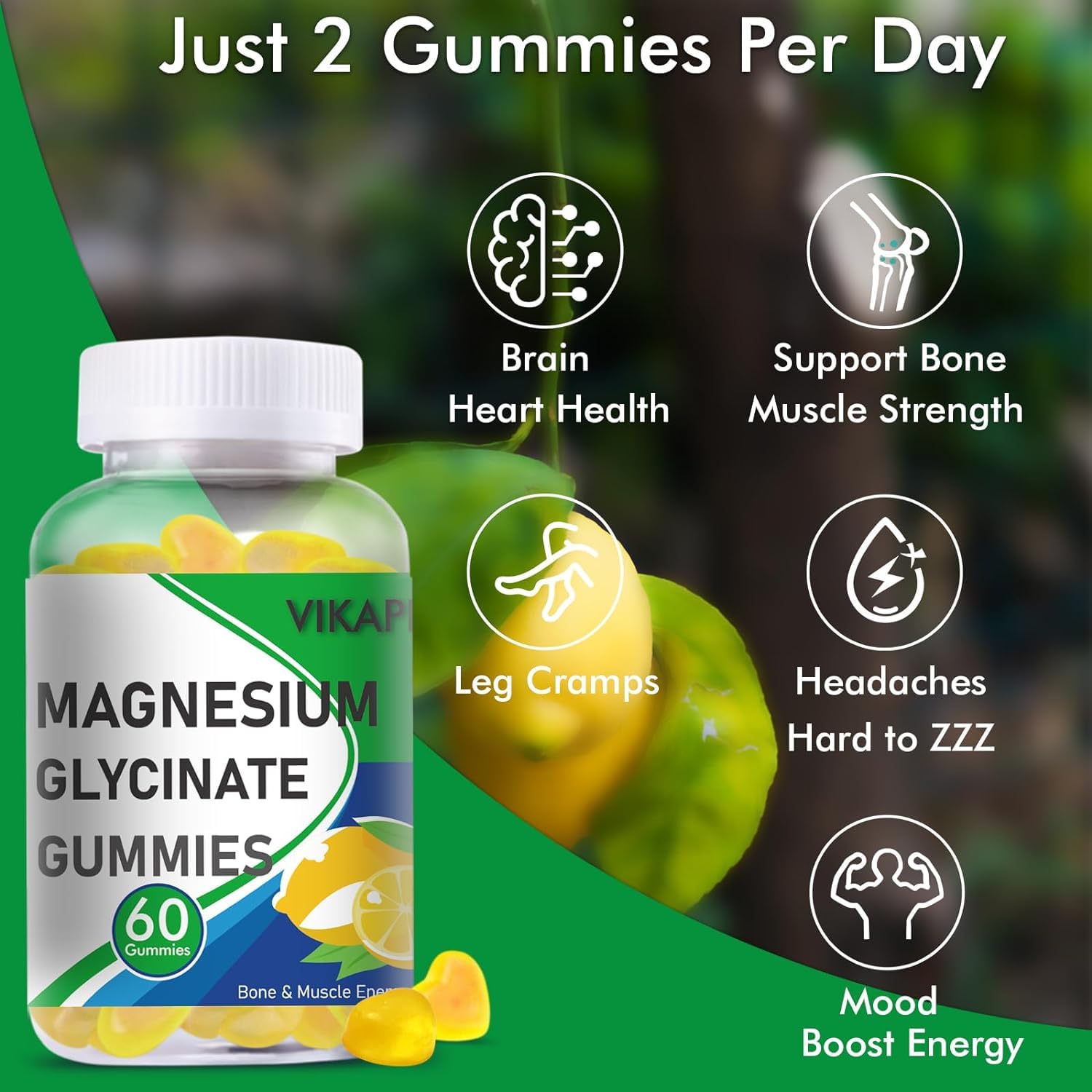 mood support magnesium gummies for wellness