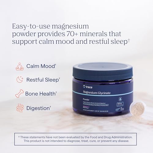 mood support magnesium powder supplement