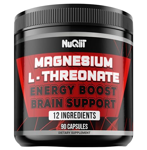 mood support magnesium supplement capsules