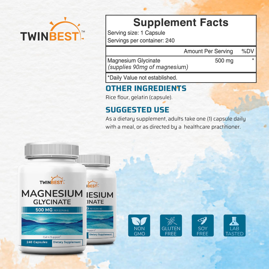 mood support magnesium supplement