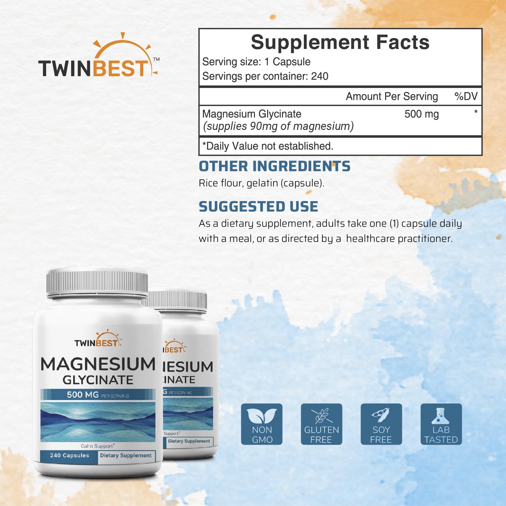 mood support magnesium supplement