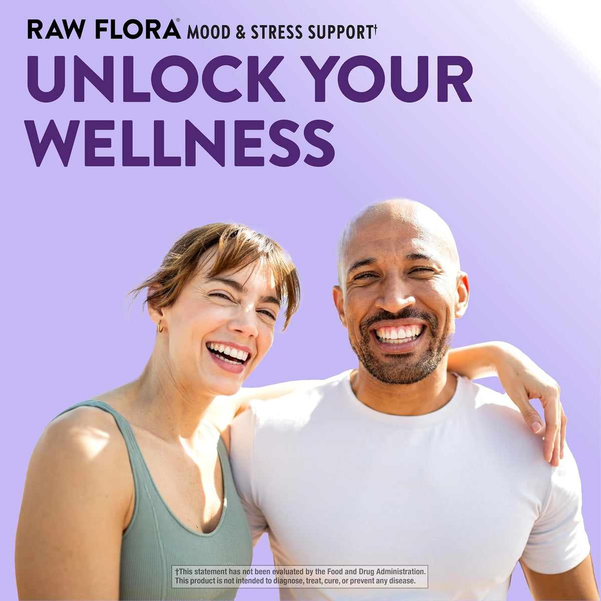 Mood support probiotic for wellness