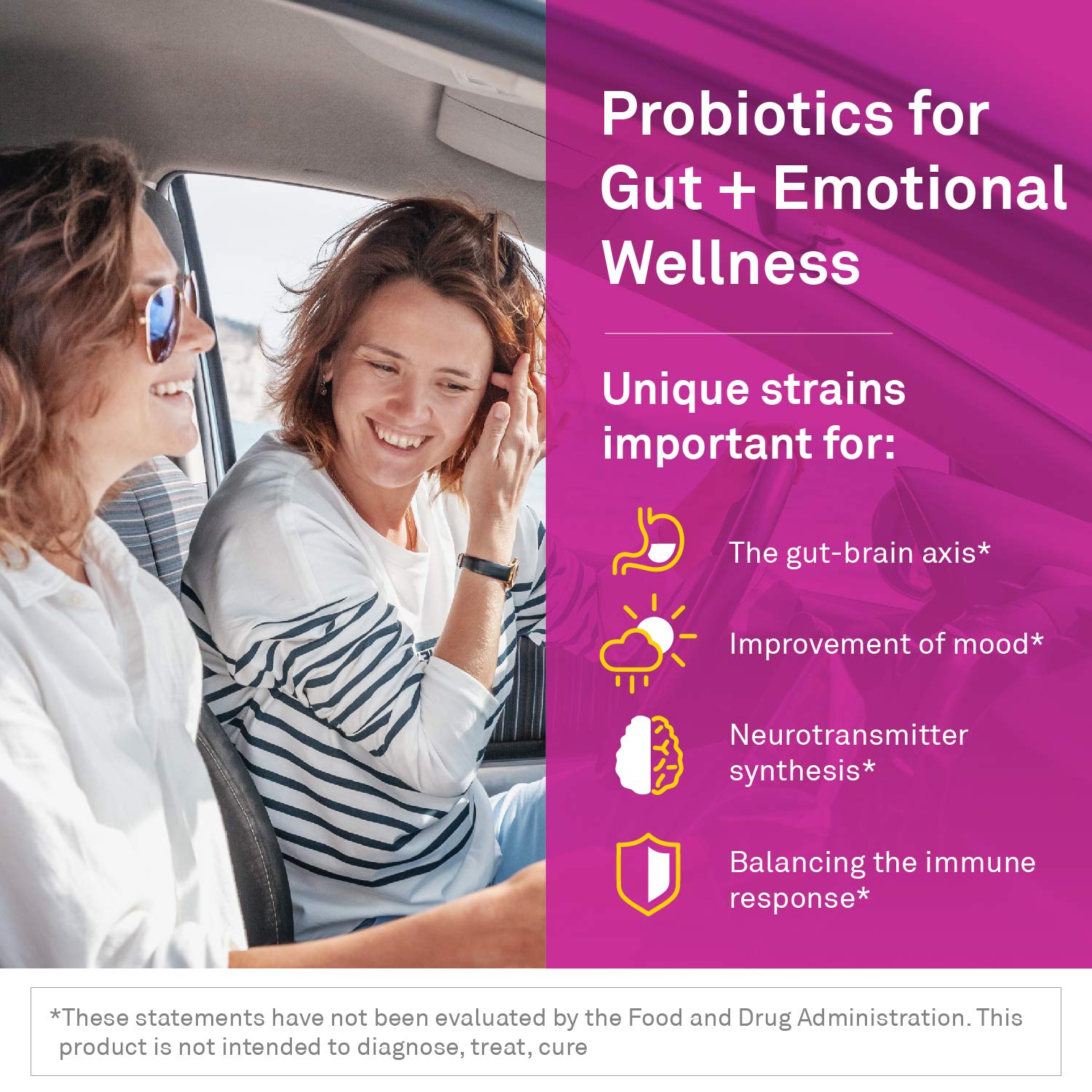 mood support probiotics for men and women