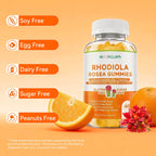 Mood support Rhodiola Rosea gummies