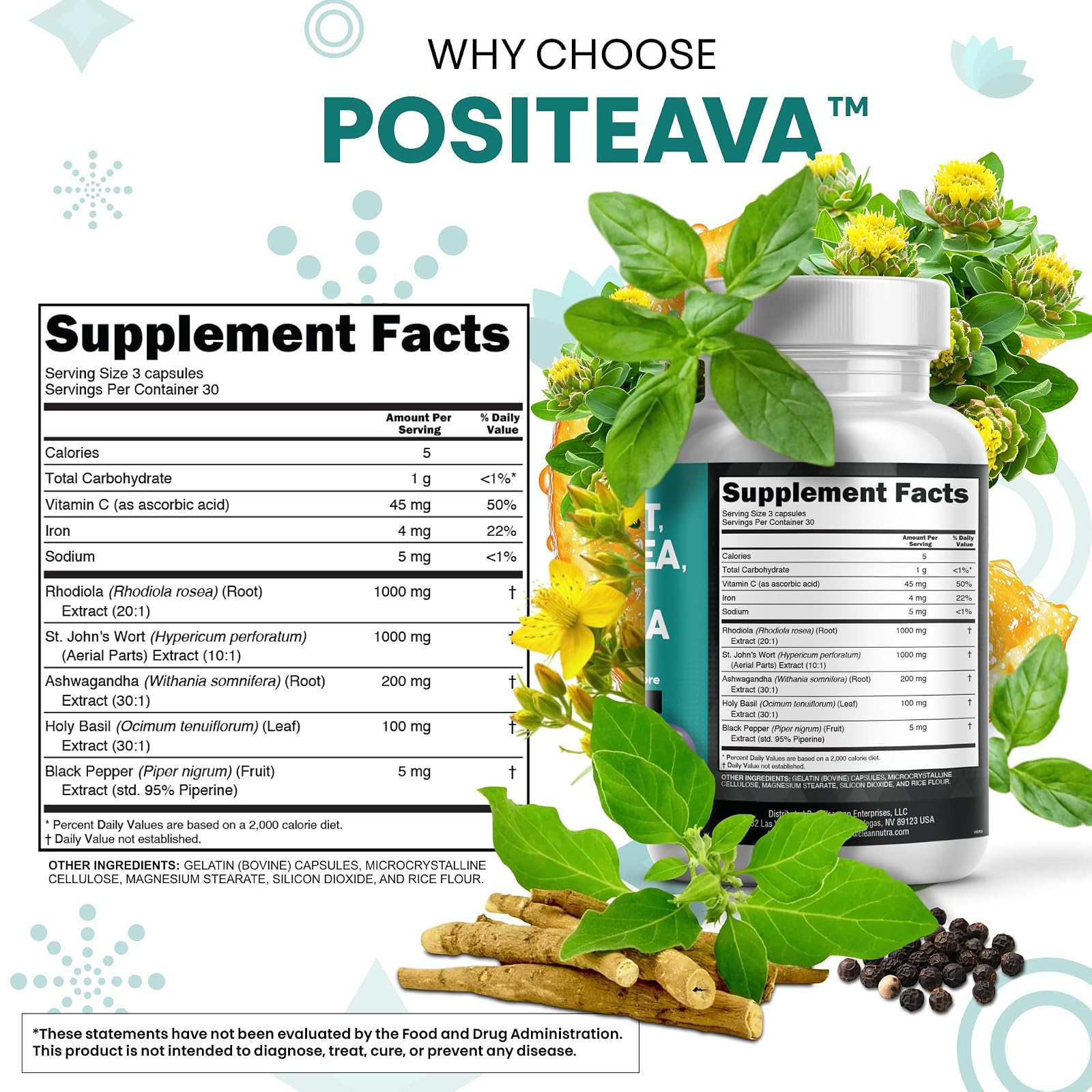 mood support St John's Wort