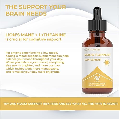 mood support supplement for better concentration