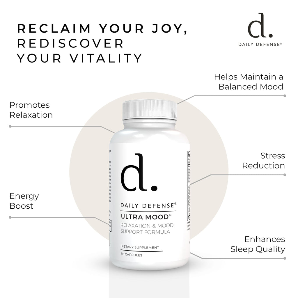Mood support supplement for daily use