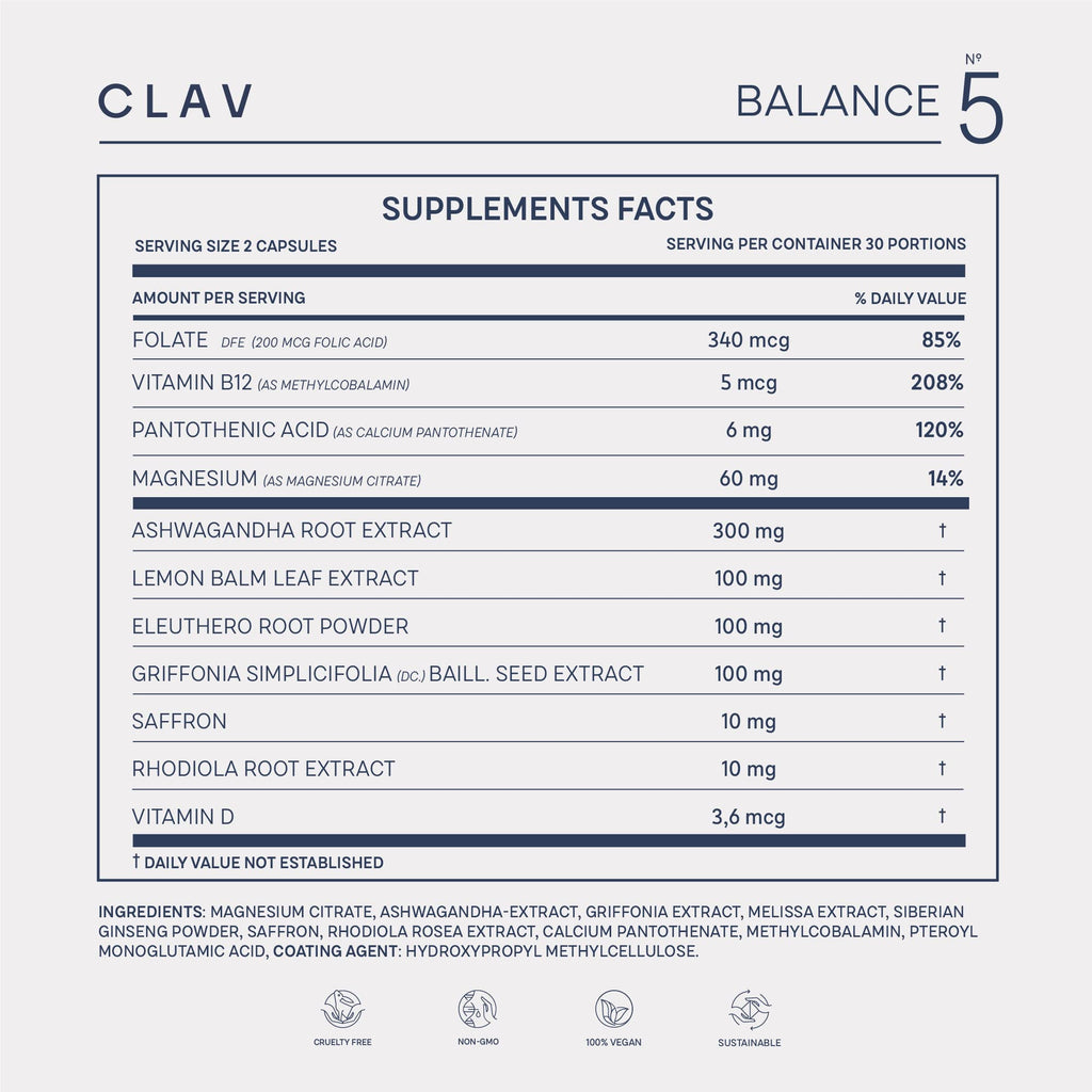 mood support supplement for overall health