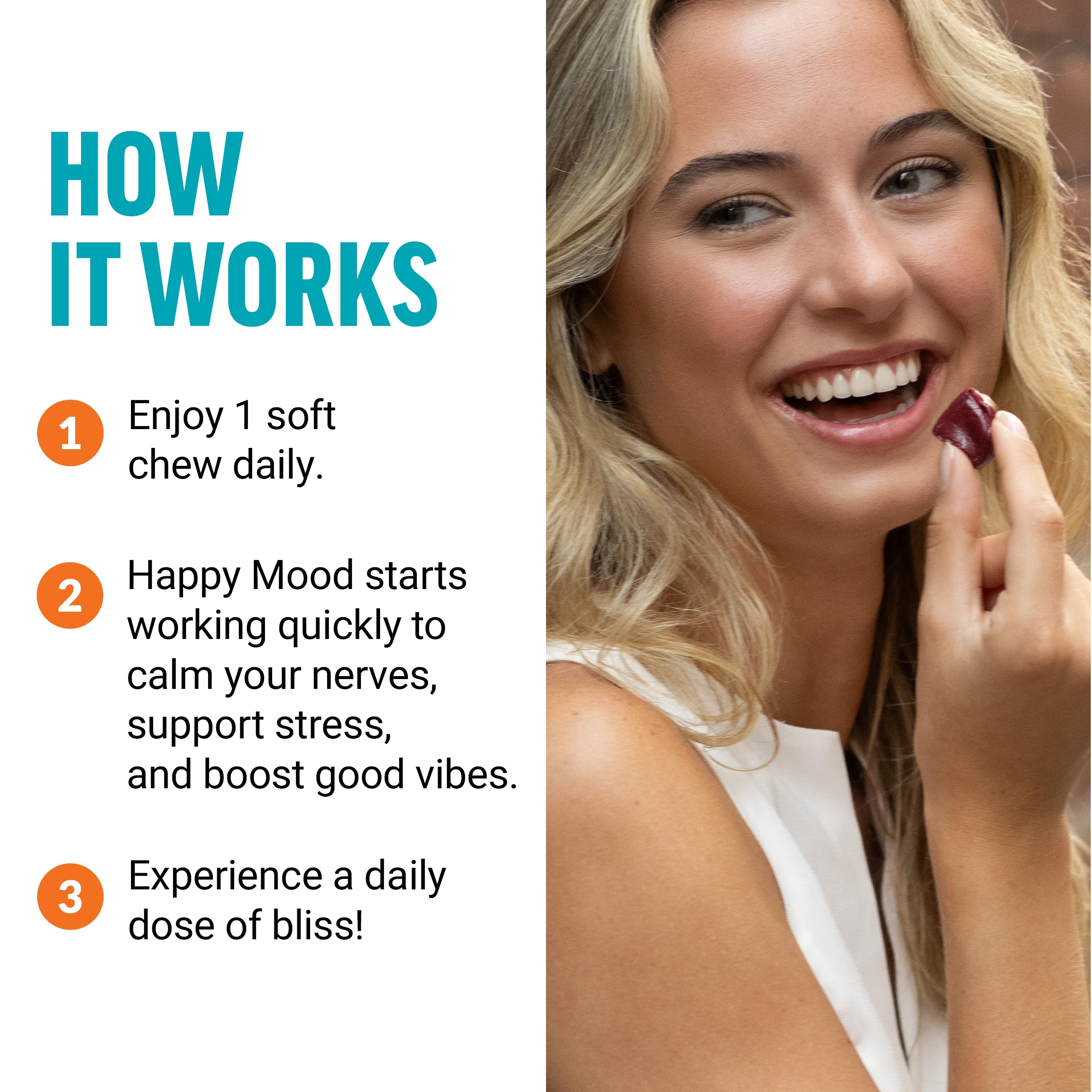 Mood support supplements for adults