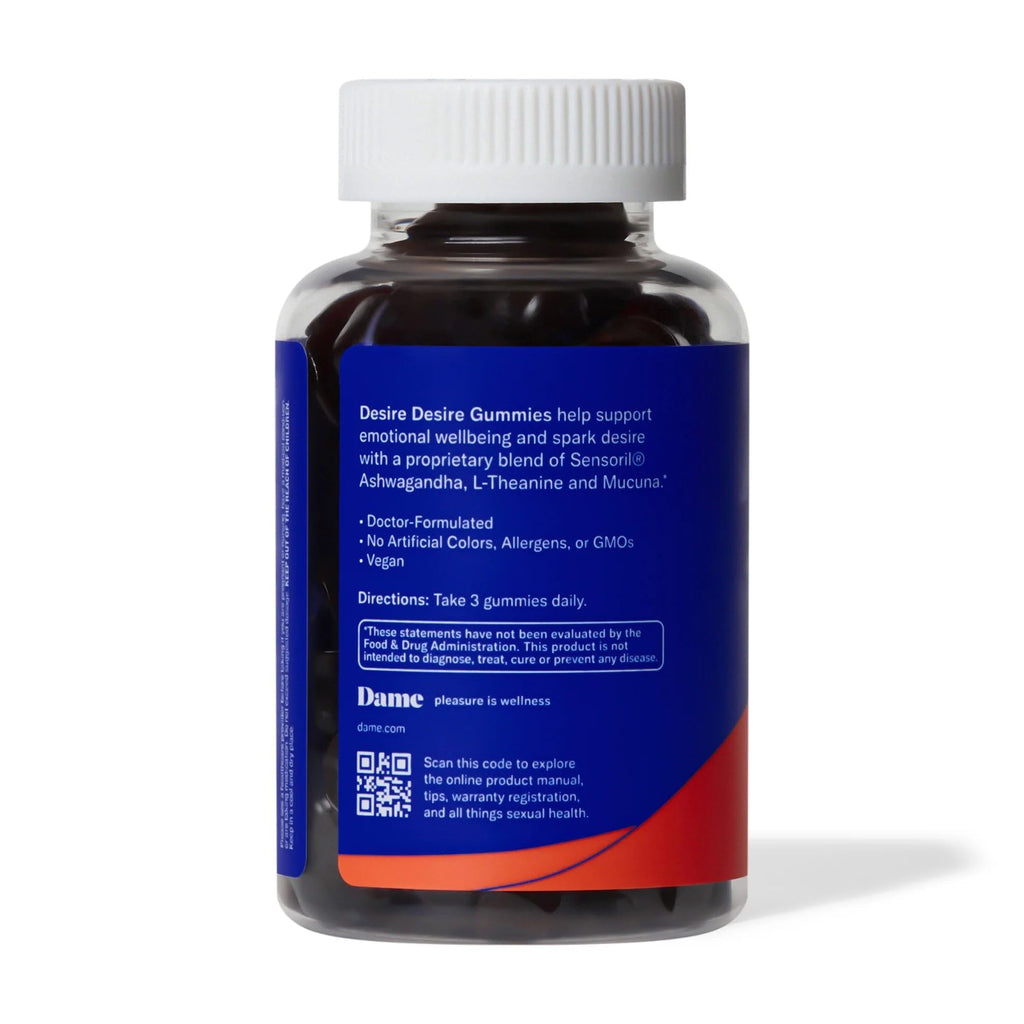 Mood support supplements in gummy form