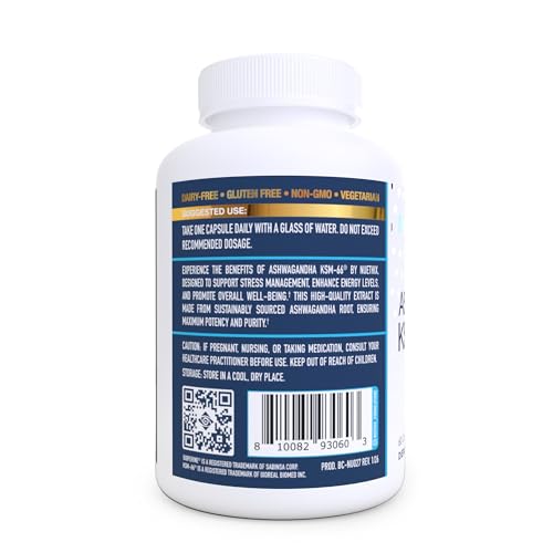 Mood support with Ashwagandha supplement