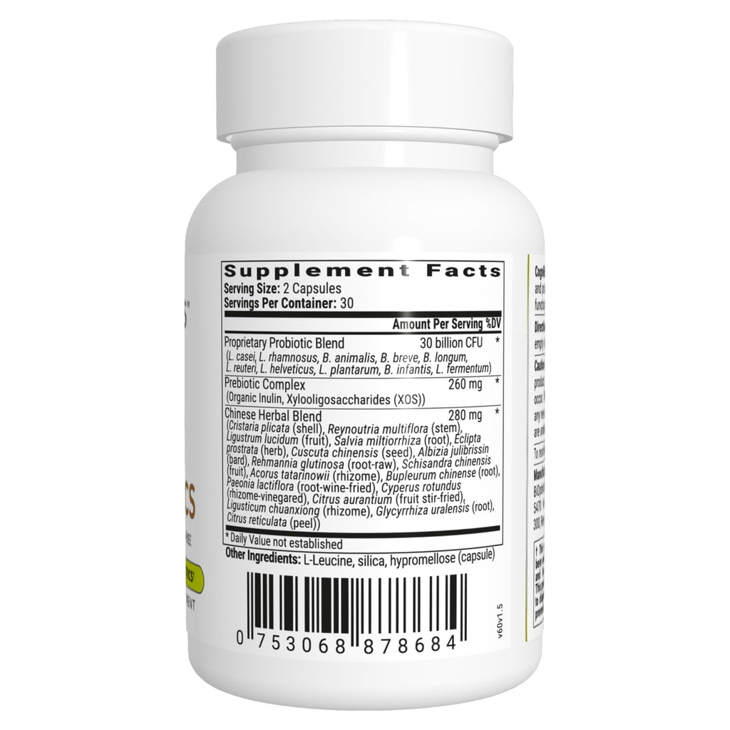 mood support with Cognibiotics capsules