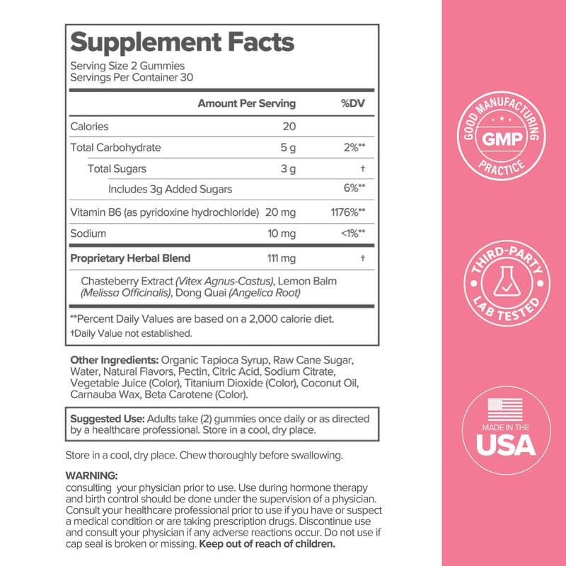 Mood support with Dong Quai extract