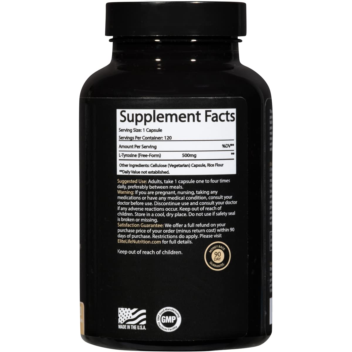 Mood support with L-Tyrosine