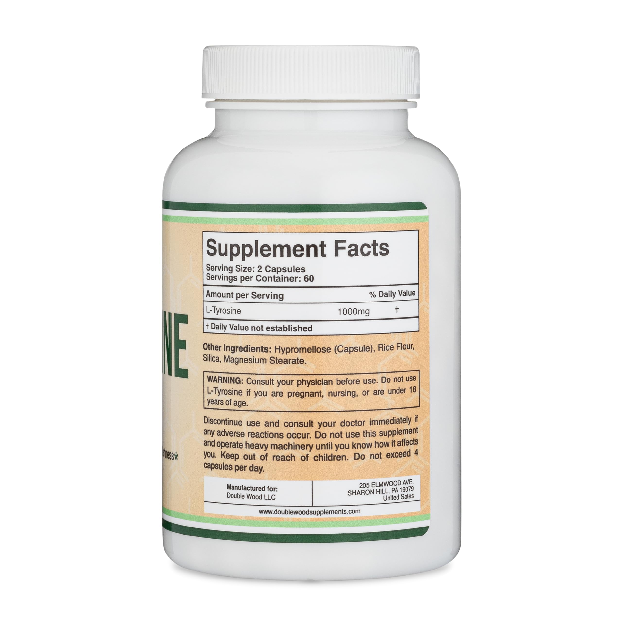 Mood support with L-Tyrosine